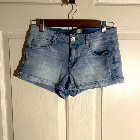 Mudd | Shorts | Mudd Brand Flx Stretch Juniors Jeans Shorts Size 7 ...
